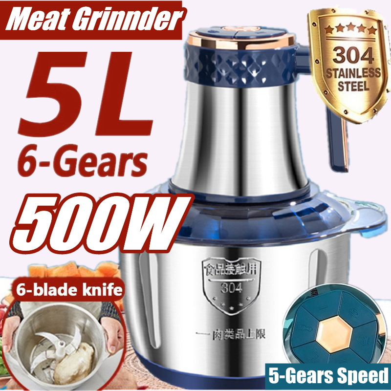 MultiFunction Blender Food processor Meat grinder electric heavy duty ...