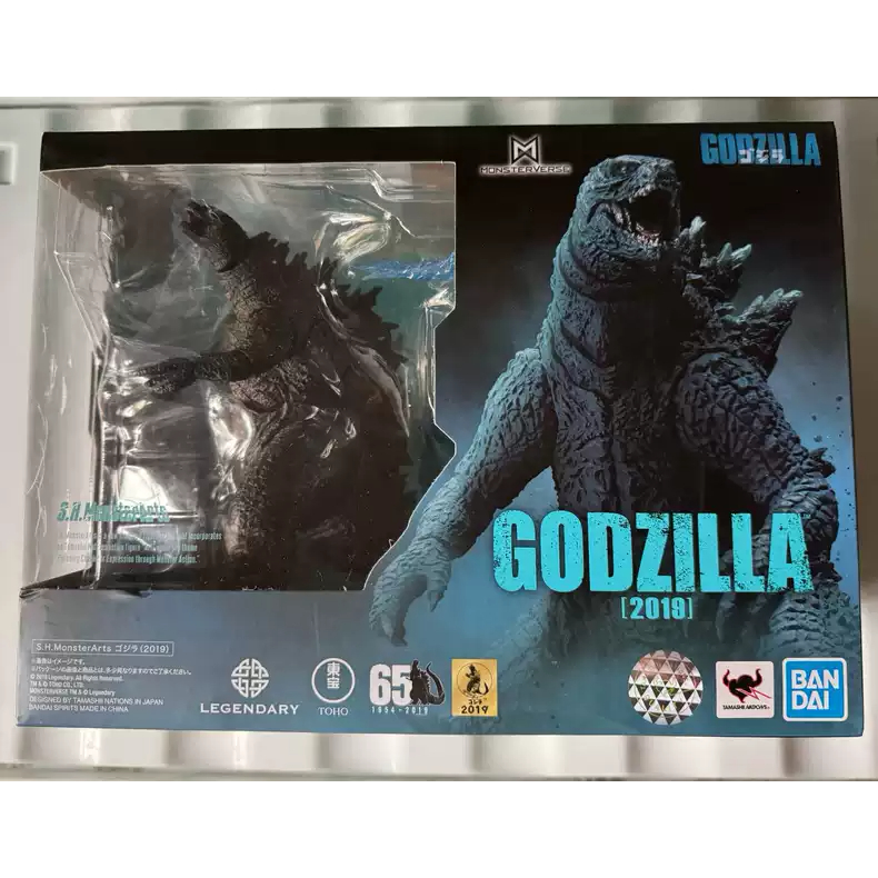 SH MonsterArts Bandai Godzilla 2019 Godzilla 2019 SHF | Shopee Philippines