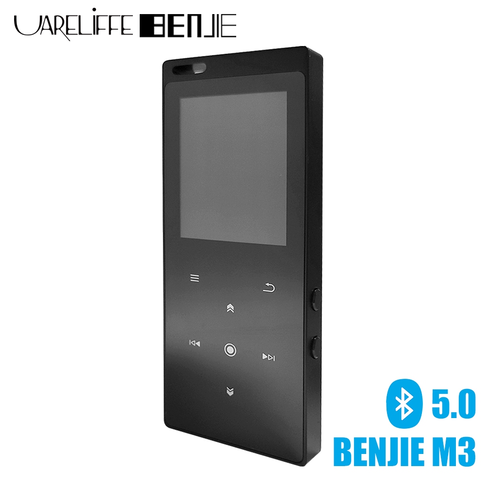 Uareliffe BENJIE M3 Music Player No Built-in Memory Version Bluetooth5 ...