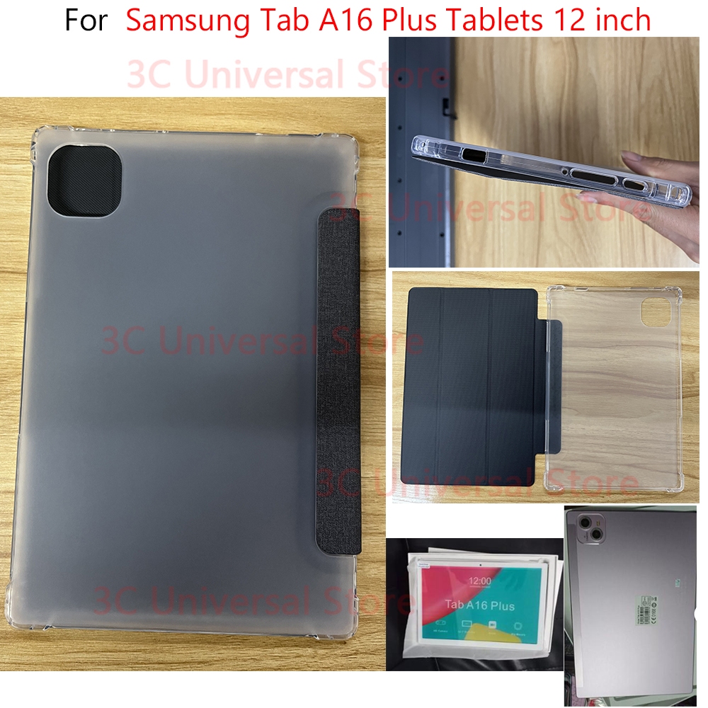 For Samsung Tab A16 Plus Tablets 12 Inch Universal case Shockproof ...