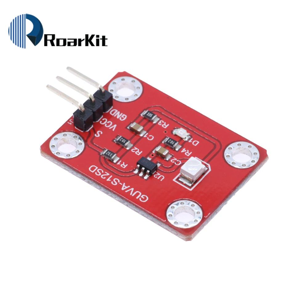 UV Sensor 240-370nm GUVA-S12SD 3528 Solar Ultraviolet Intensity Module ...