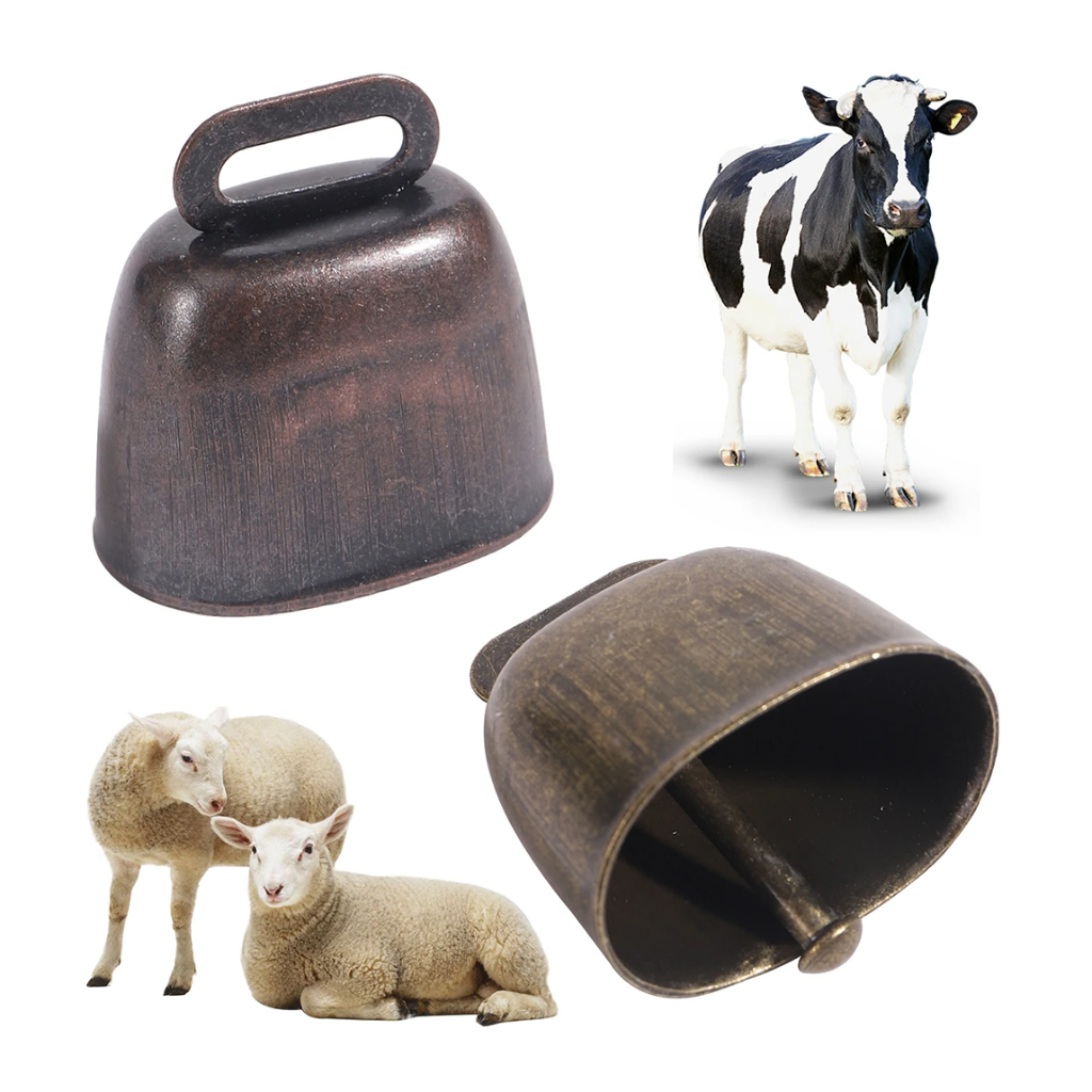 1 Pc Copper Bell Livestock Grazing Bell Cattle Horse And Sheep Anti ...