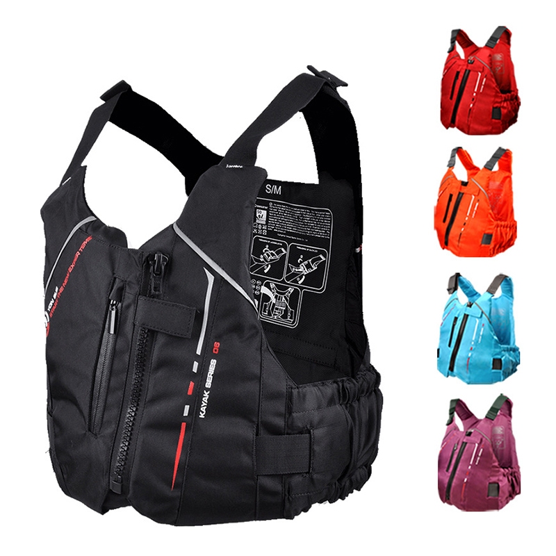 KUFUN Adult Portable Life Jacket, Sleeveless Vest, Professional Sea ...