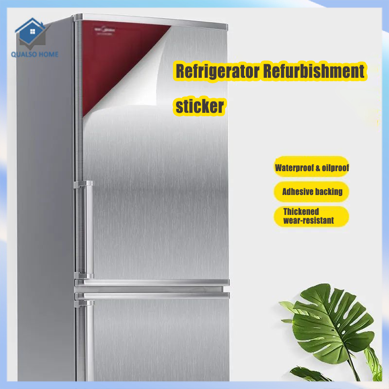 Fridge sticker refrigerator sticker full wallpaper change color film ...