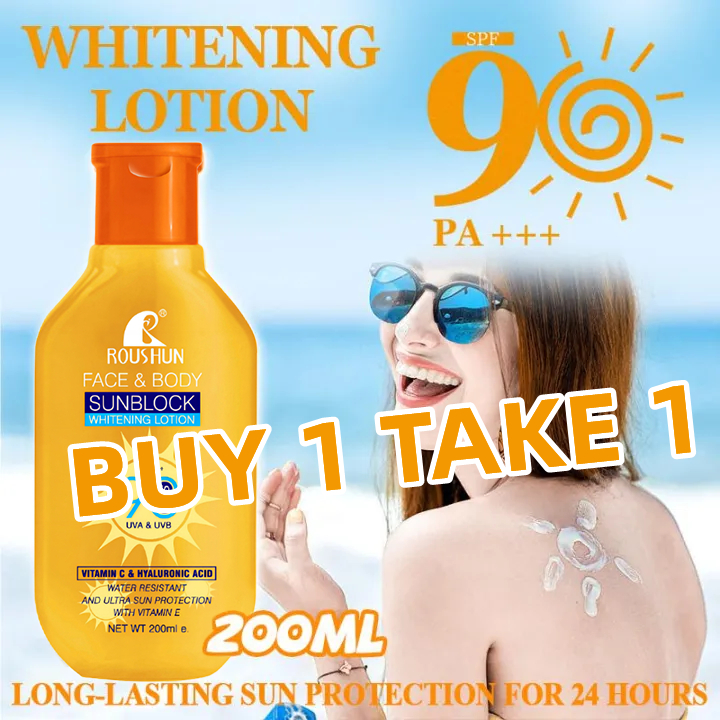 Whitening Sunscreen Lotion Anti Aging Sun Protection Sunscreen Cream ...