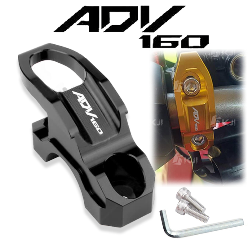 adv 160 helmet hook CNC aluminium adv 160 hook hanger adv 160 ...
