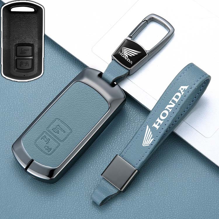 Motor Remote Key Fob Case For HONDA Airblade 150 Click 150 VARIO 125 ...