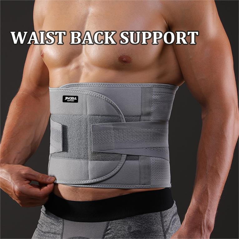 GYMPRO Weightlifting Waist Belt Adjustable Gym Fitness Squat Training ...