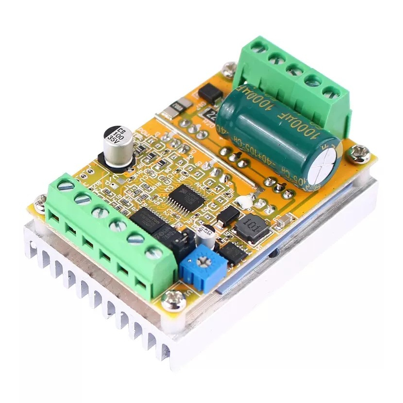Bldc Three-Phase DC Brushless No Hall/with Hall Motor Controller PWM ...