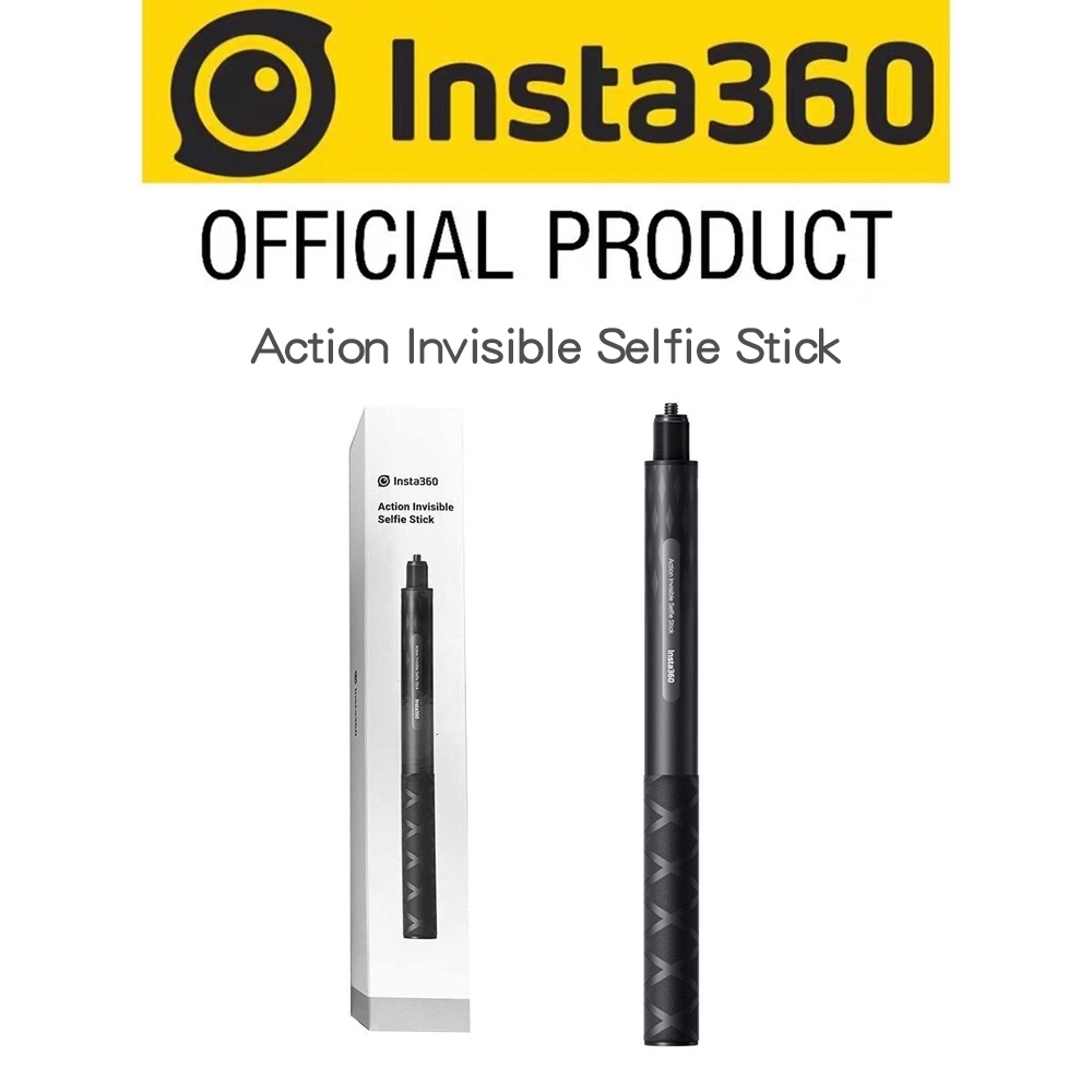 Insta360 Action Invisible Selfie Stick for X4/Ace Pro/Ace/GO 3/X3/ONE ...