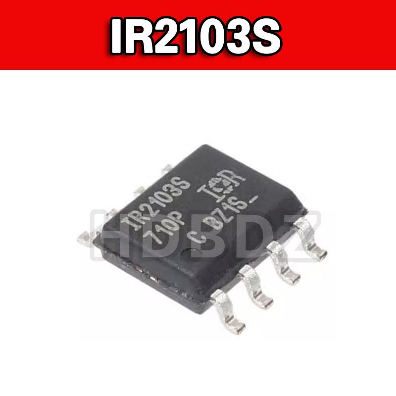 5pcs IR2103S IR2101S IR2104S IR2102S SOP8 IC SMD Chip điều khiển cầu | Shopee Philippines