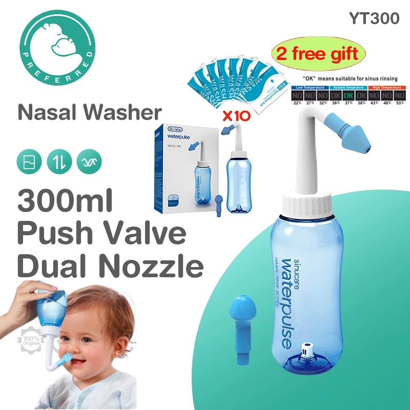 Preferred Nasal Wash Nose Cleaner Neti Pot For Sinus Including 1 Nose ...