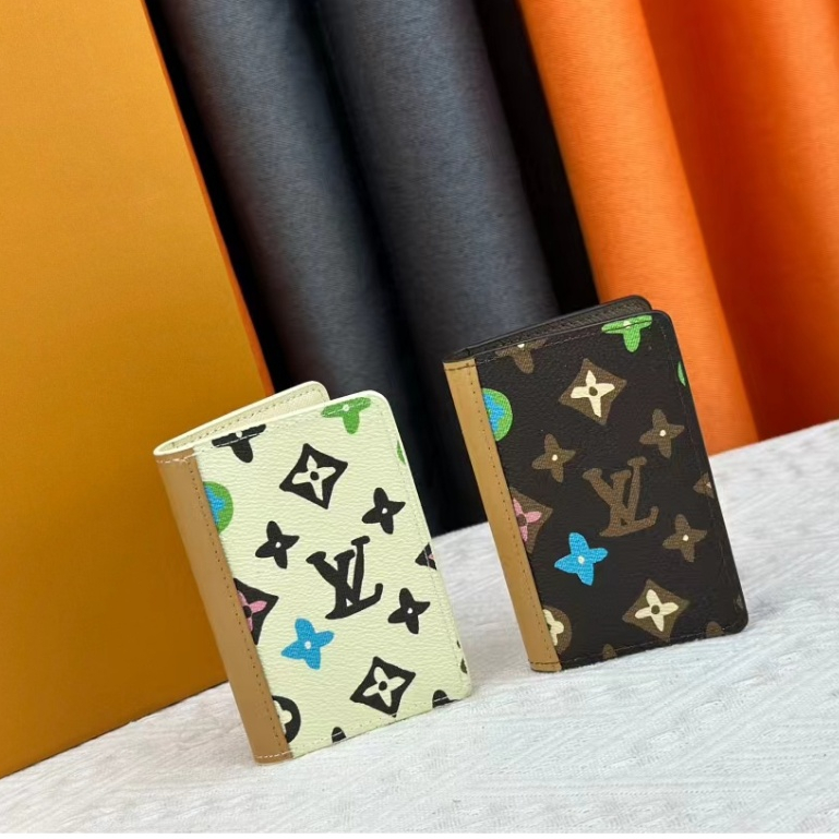 Lou*s Vu*it/ton High-quality Classic Card Bag M83336 (shipped with box ...