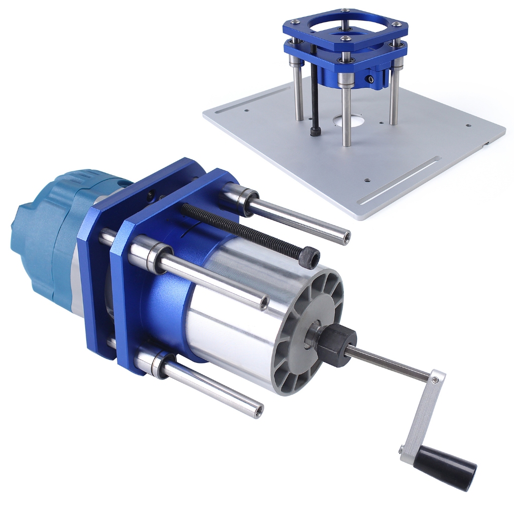 Adjustable Router Lift For 65mm Diameter Universal Trimming Machine ...