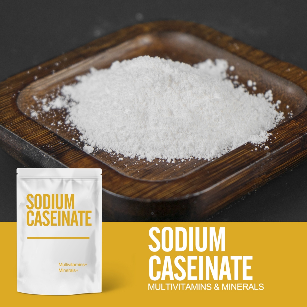 Food Grade Sodium Caseinate/Casein Powder Bread, cookies, cereal ...