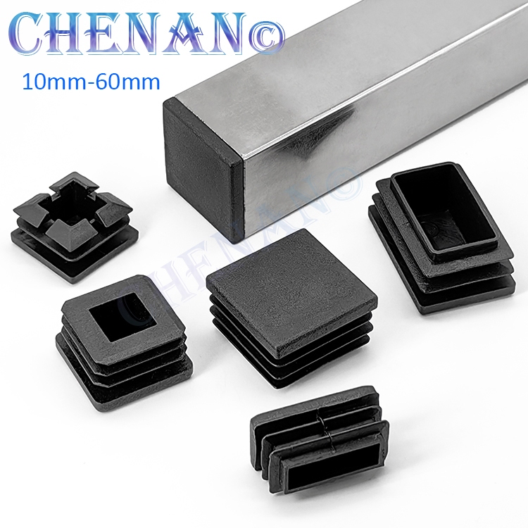10mm-60mm Black Plastic (Hard) Tube Plug Pipe Tubing Inner Plugs Table ...