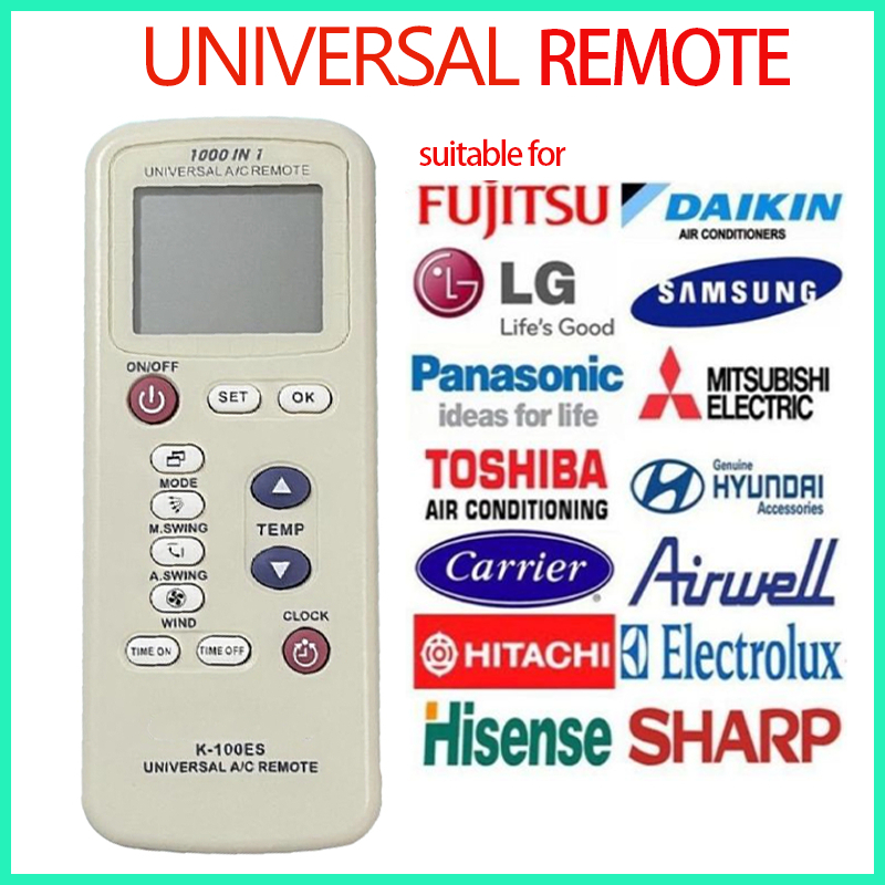 Universal Air Conditioner Split Air Conditioner Remote Control ...