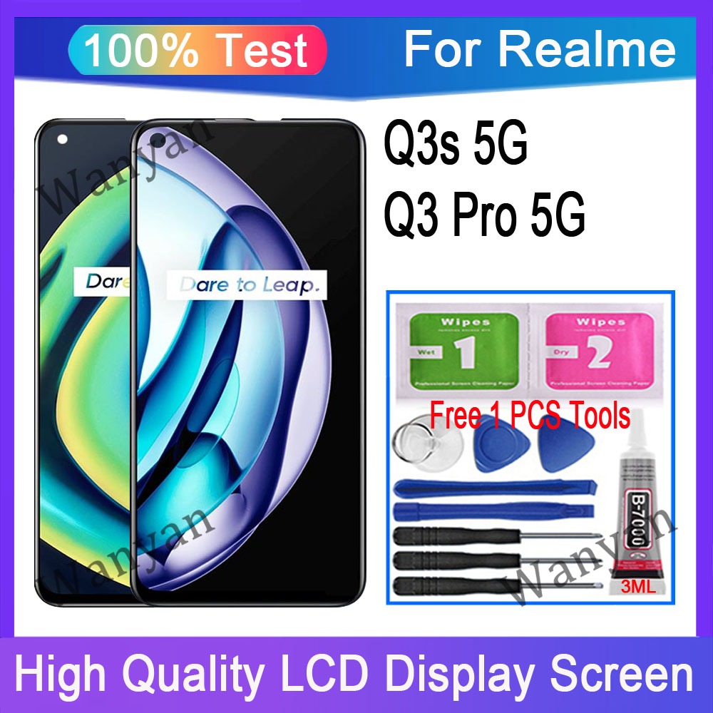 OEM For Realme Q3s 5G Q3 Pro 5G LCD Display Touch Screen Replacement | Shopee Philippines