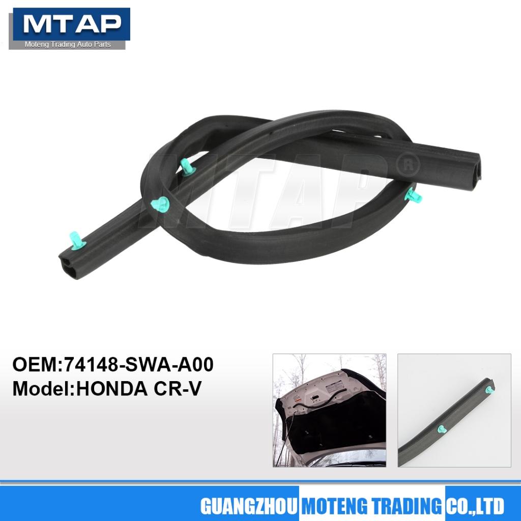 HOOD CENTER SEAL RUBBER FOR HONDA CRV CR-V SWA 2007~2011 Auto Hood ...