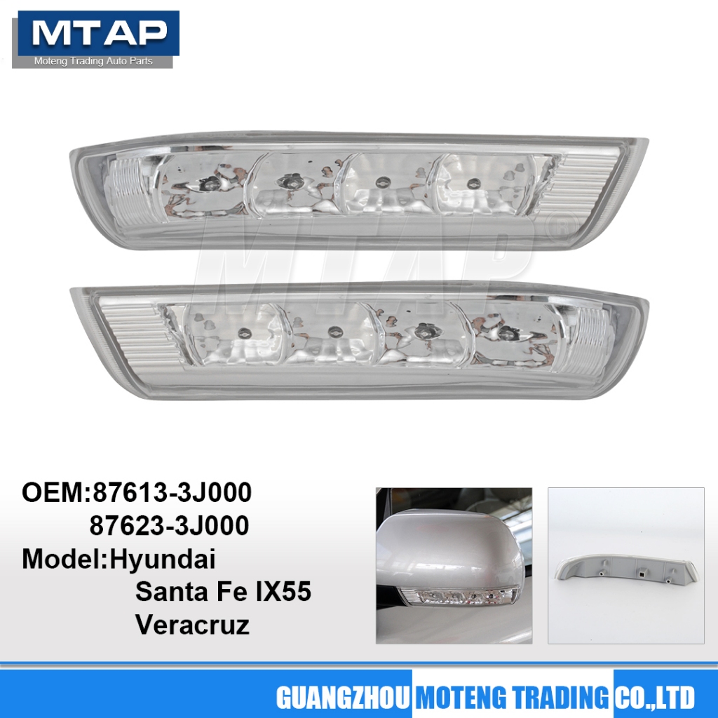 SIDE MIRROR LAMP FOR Hyundai Santa Fe IX55 2010-2012/Veracruz 2007-2012 ...