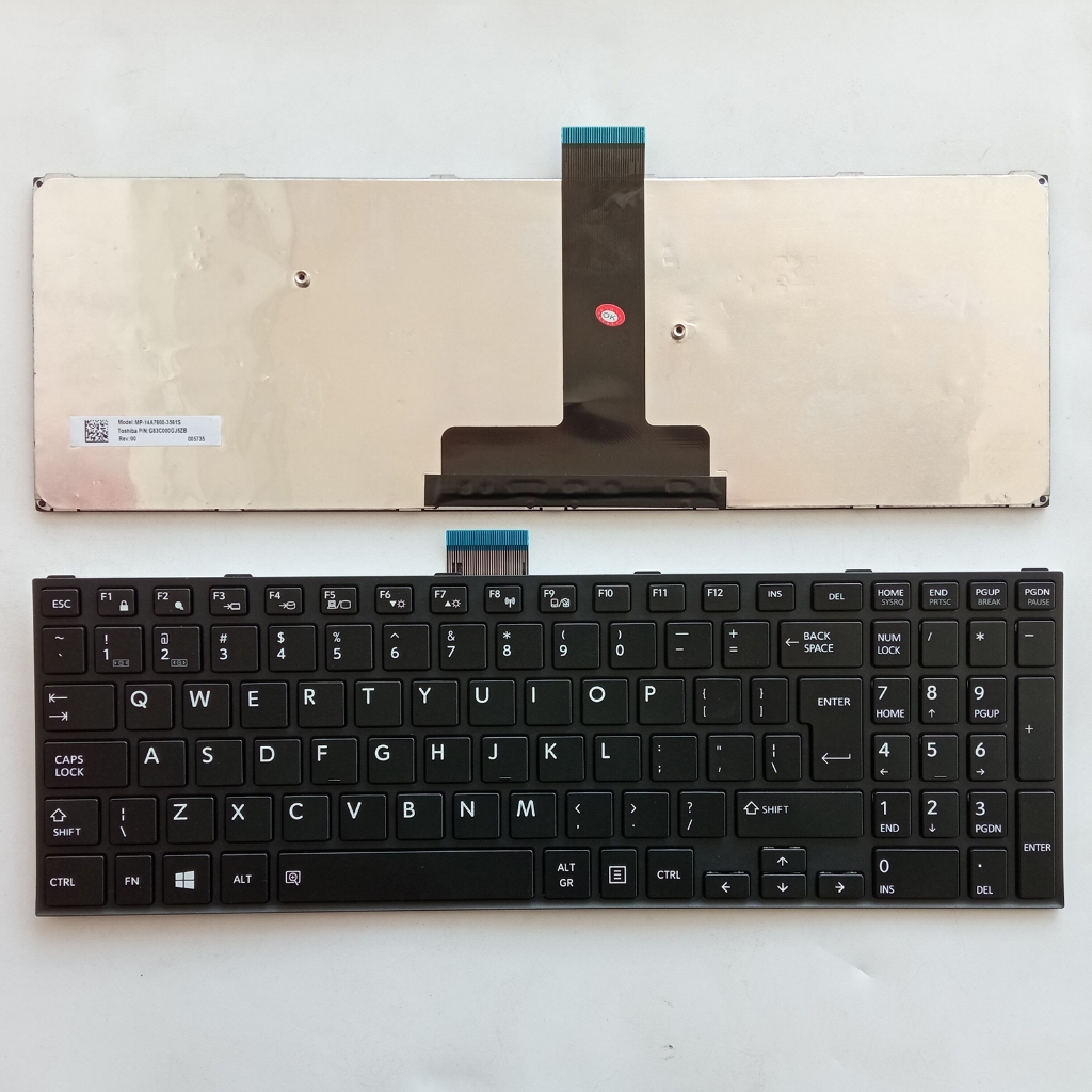 for Toshiba TECRA A50-C Z50-C C50-C Satellite Pro R50-C Laptop Keyboard ...
