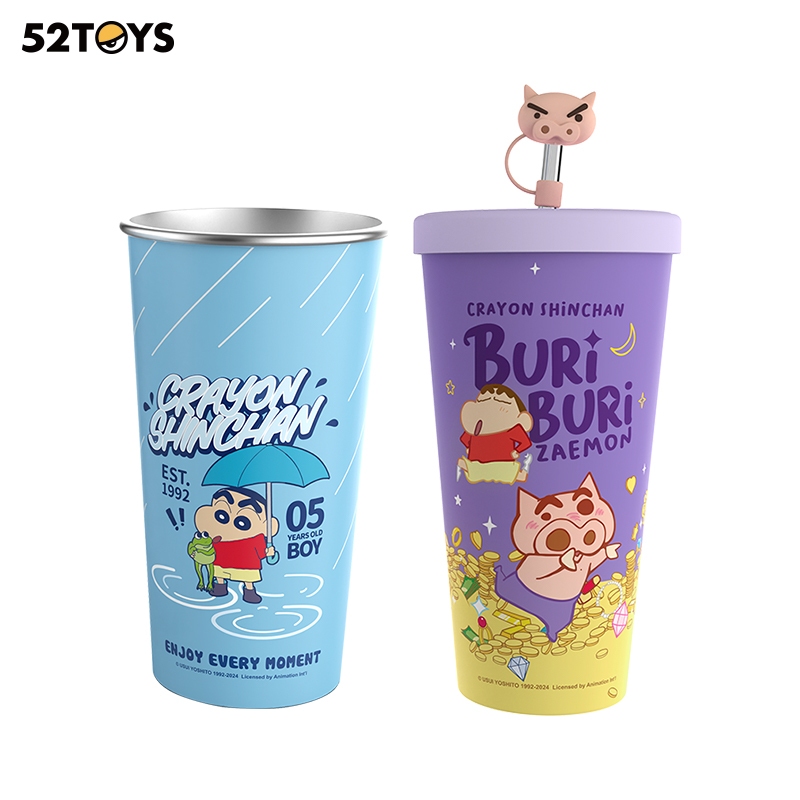 52TOYS Crayon Shinchan Color-changing Cup | Shopee Philippines