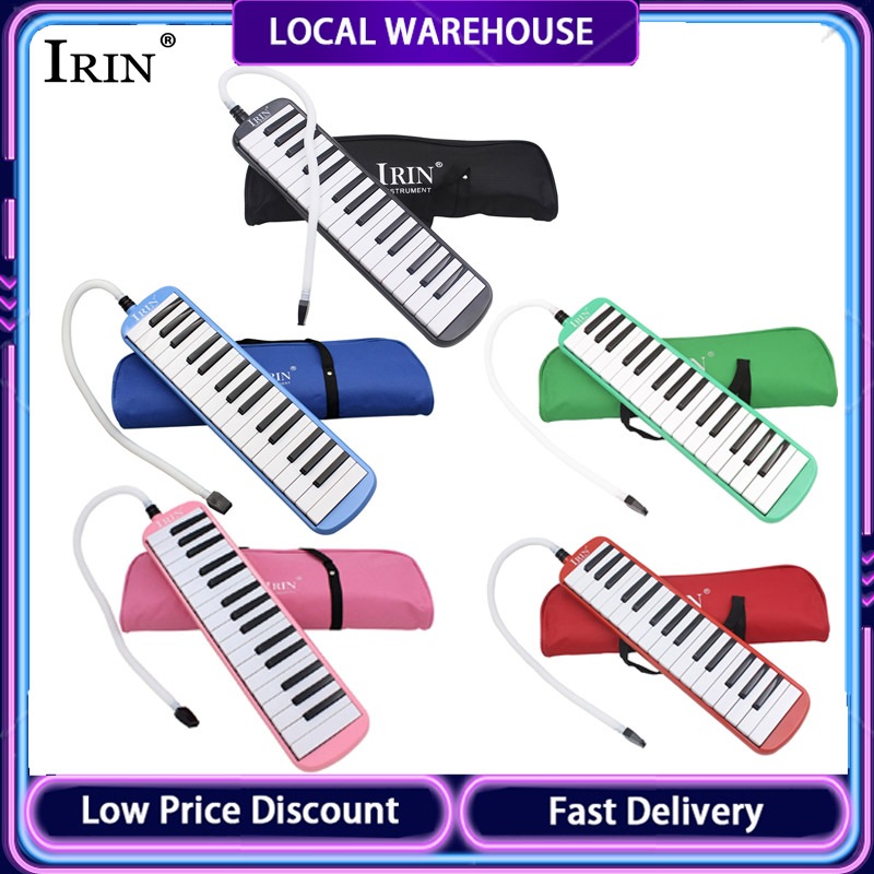 [5 COLORS] IRIN 32 Piano Keys Melodica Musical Instrument for Music ...
