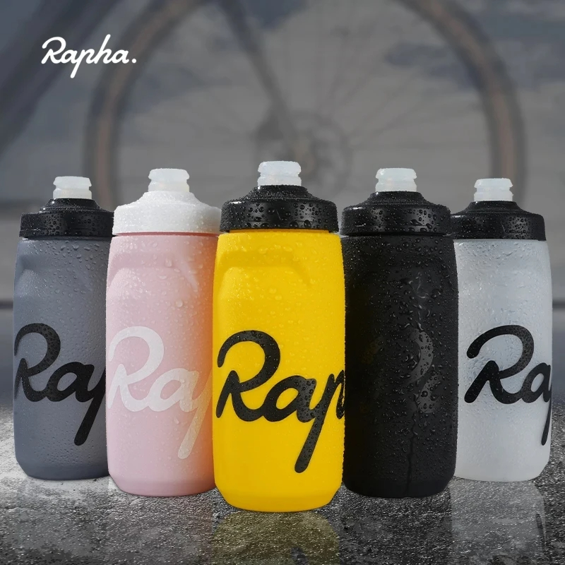 Rapha 620/750ml Bicycle Water Bottle Squeezable PP5 Food Grade BPA-Free ...