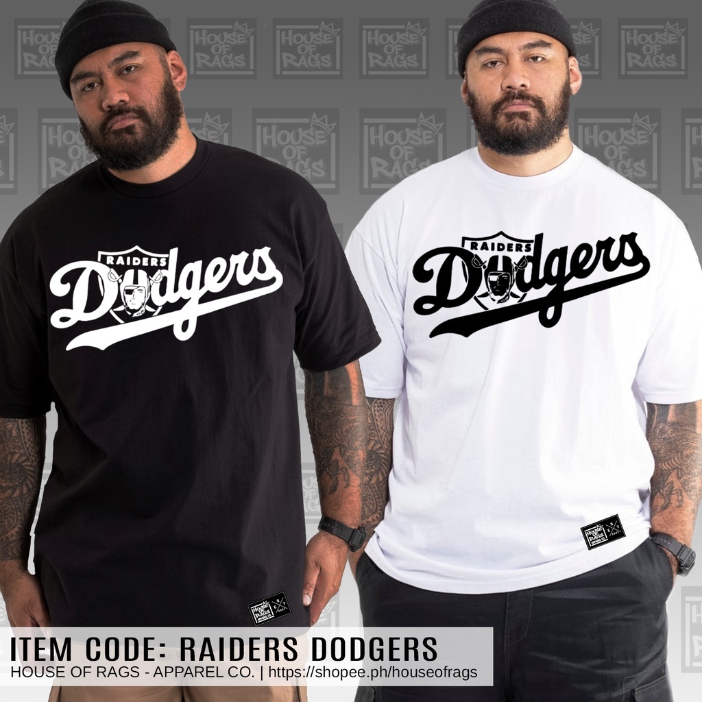 RAIDERS DODGERS - PRO CLUB INSPIRED TEES | Shopee Philippines