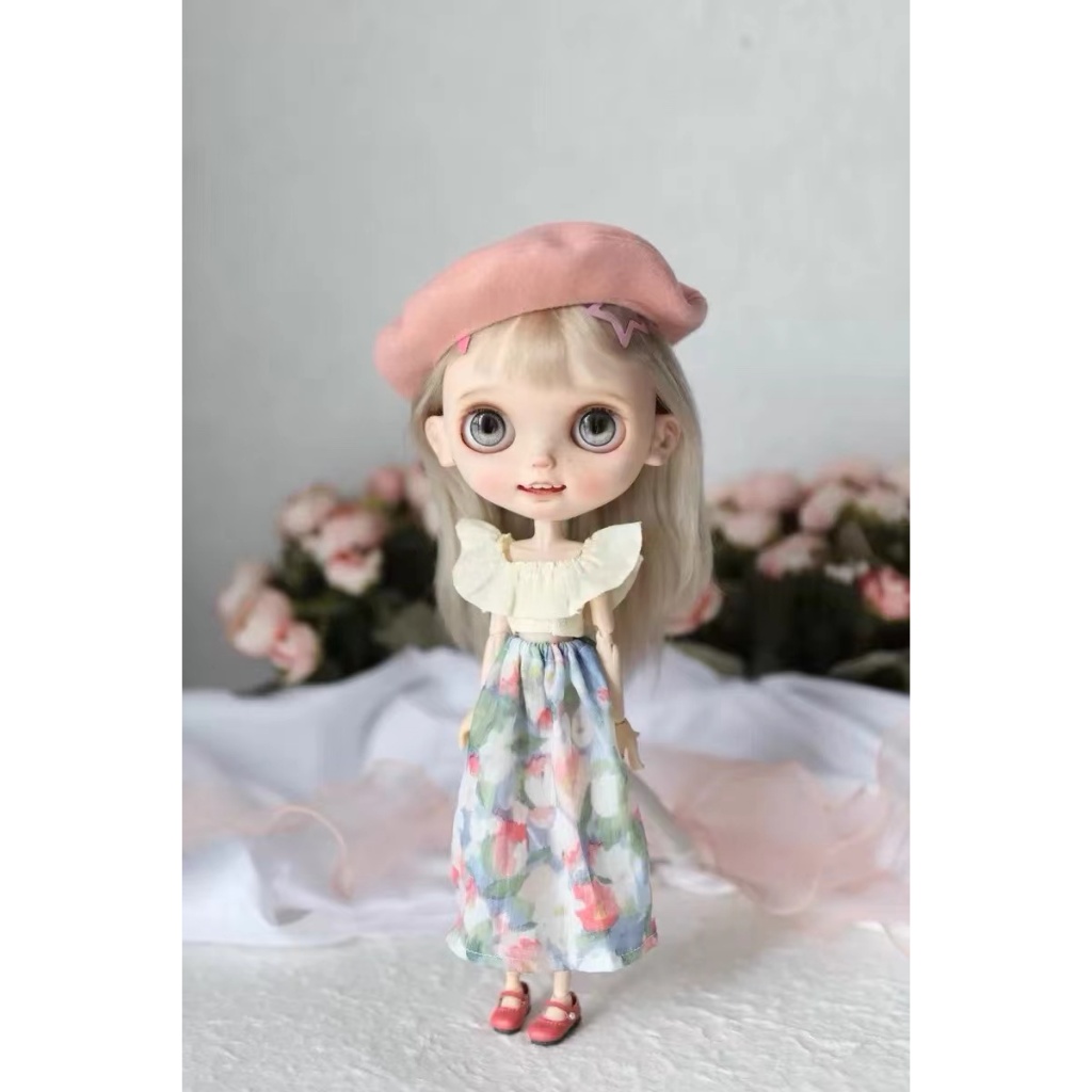 Xiao Bu Blythe Doll Clothes OB24 Azone 19 Joint Wearable Blythe Doll ...