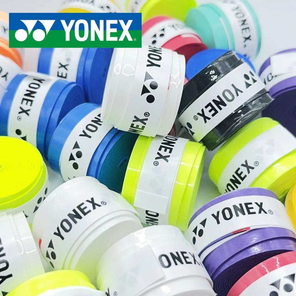 Yonex Badminton And Tennis Racket Handle Wrap With Non-slip Sweat ...