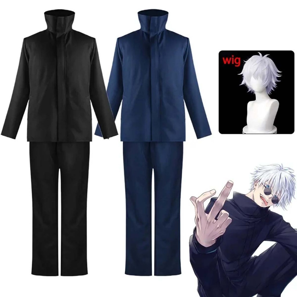 Anime Jujutsu Kaisen Gojo Satoru Cosplay Costume Gojo Satoru Cosplay ...