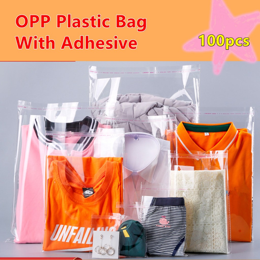 OPP Bag Self Adhesive With airhole for Souvenirs Document and Clothes ...