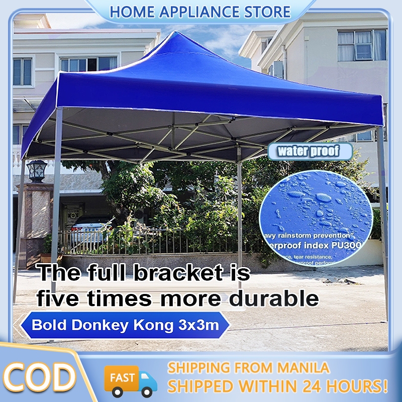 3x3 Meter Retractable Tent Outdoor Tent Waterproof With Stand Car Tent ...