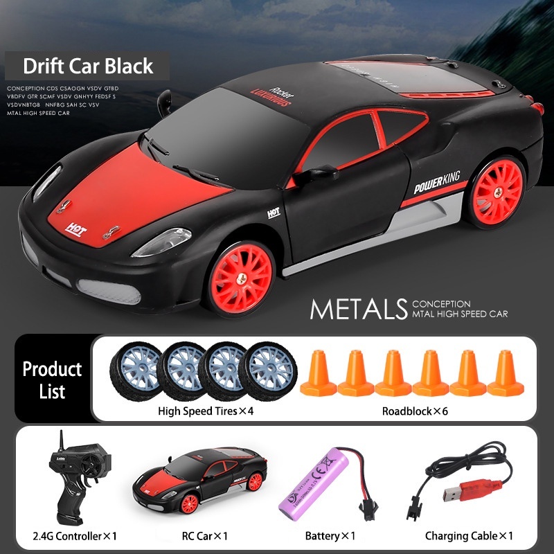 Drift Remote Control Car Small AE86 Four-wheel Drive Racing Car ...