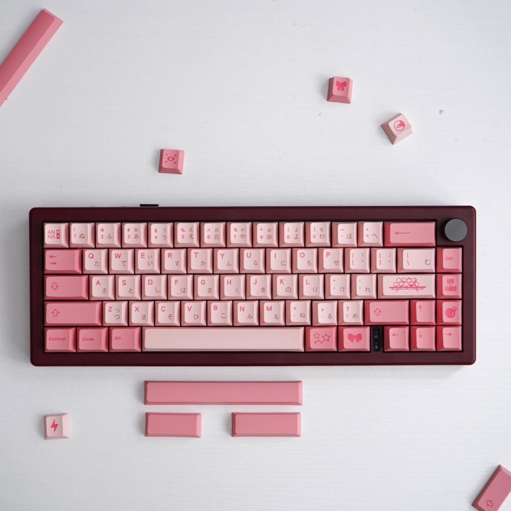 Ania Keycaps PBT Dye-sub Cherry Profile Keycap Custom Keycaps ...