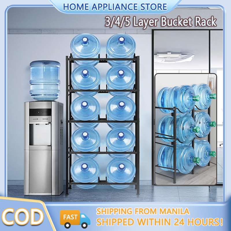 Water Gallon Rack Mineral Water Stand Strong Load-bearing Capacity ...