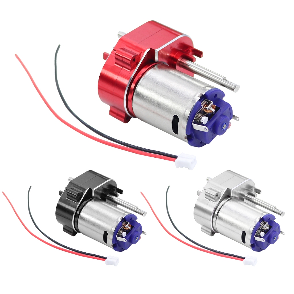 MN82 MN78 CNC Metal Transmission Gearbox Engine Gear Box with 370 Motor ...
