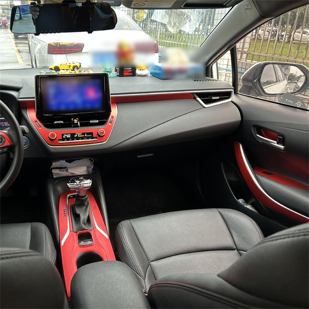 Suitable for Toyota Corolla Cross Corolla Cross 2021-2024 Interior Film ...