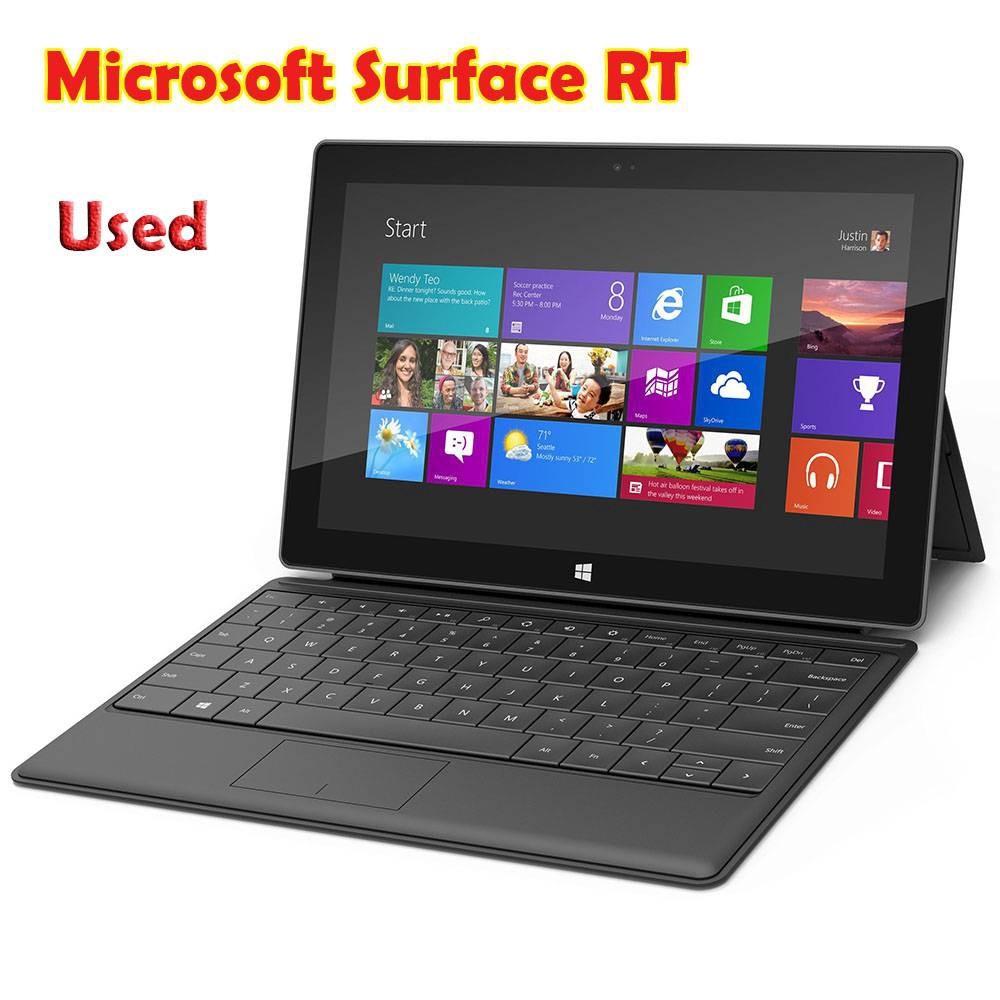 80% New Microsoft Surface RT Surface3 Touch Screen WIFI Computer ...