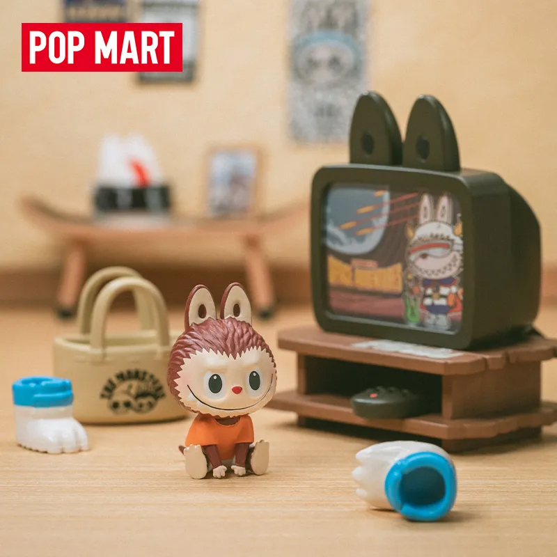 Original Pop Mart Labubu The Monsters Home of The Elves Series Action ...