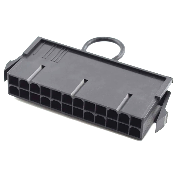 2pcs ATX Power Supply 24Pin Jumper Bridge Tool PSU Test Starter Power ...