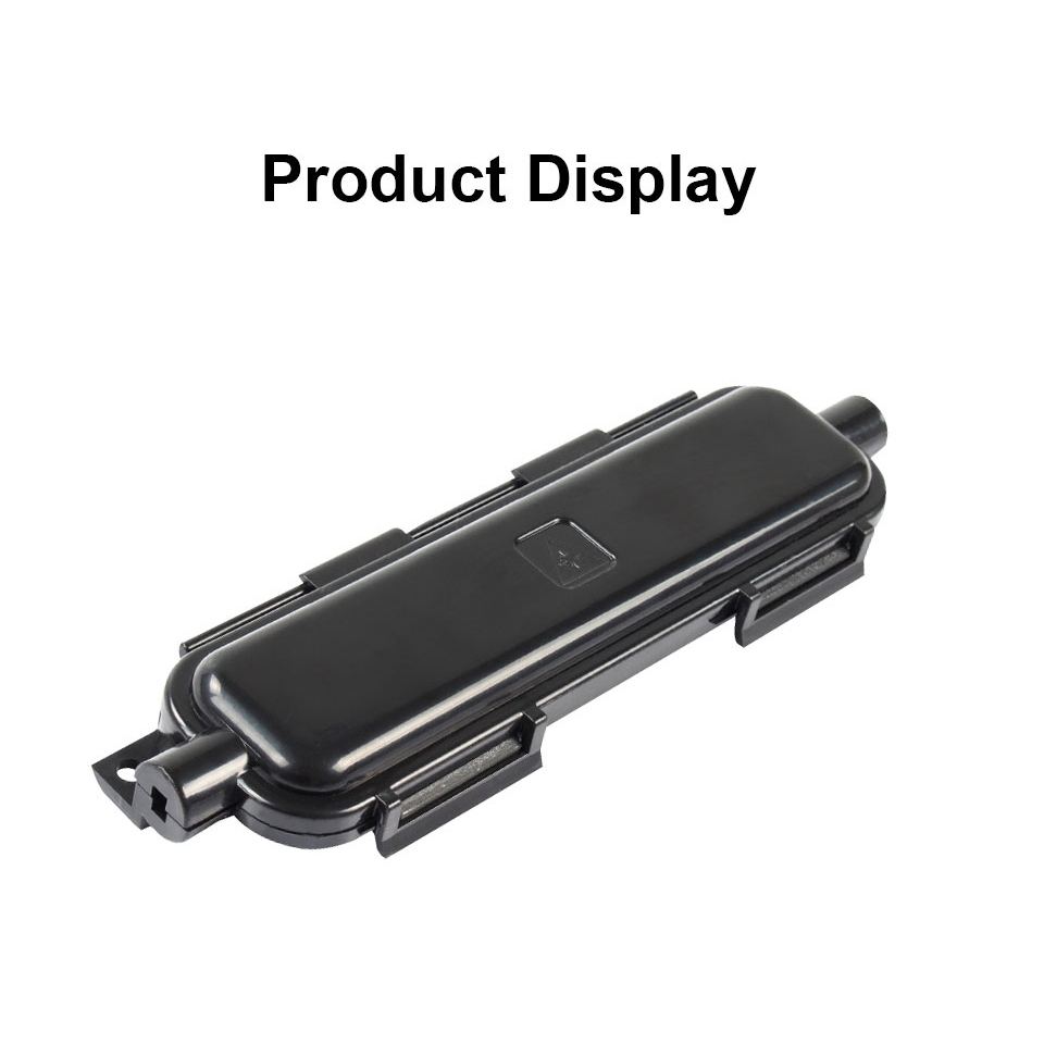 1 Core Adapter Box Optical Fiber Protection Box Plastic Waterproof ...