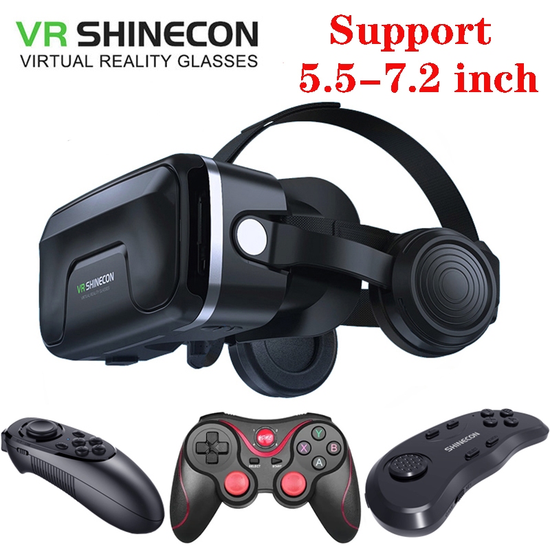 VR Glasses G04EA Large Viewing Immersive Experience Shinecon Virtual ...