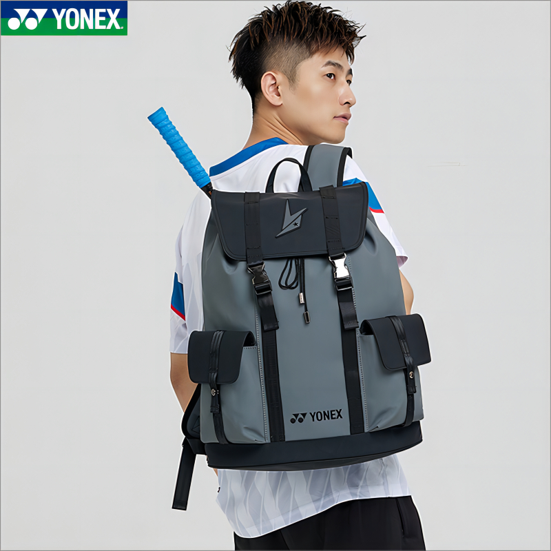 Yonex New Style Badminton Backpack Large Capacity Sports Waterproof ...