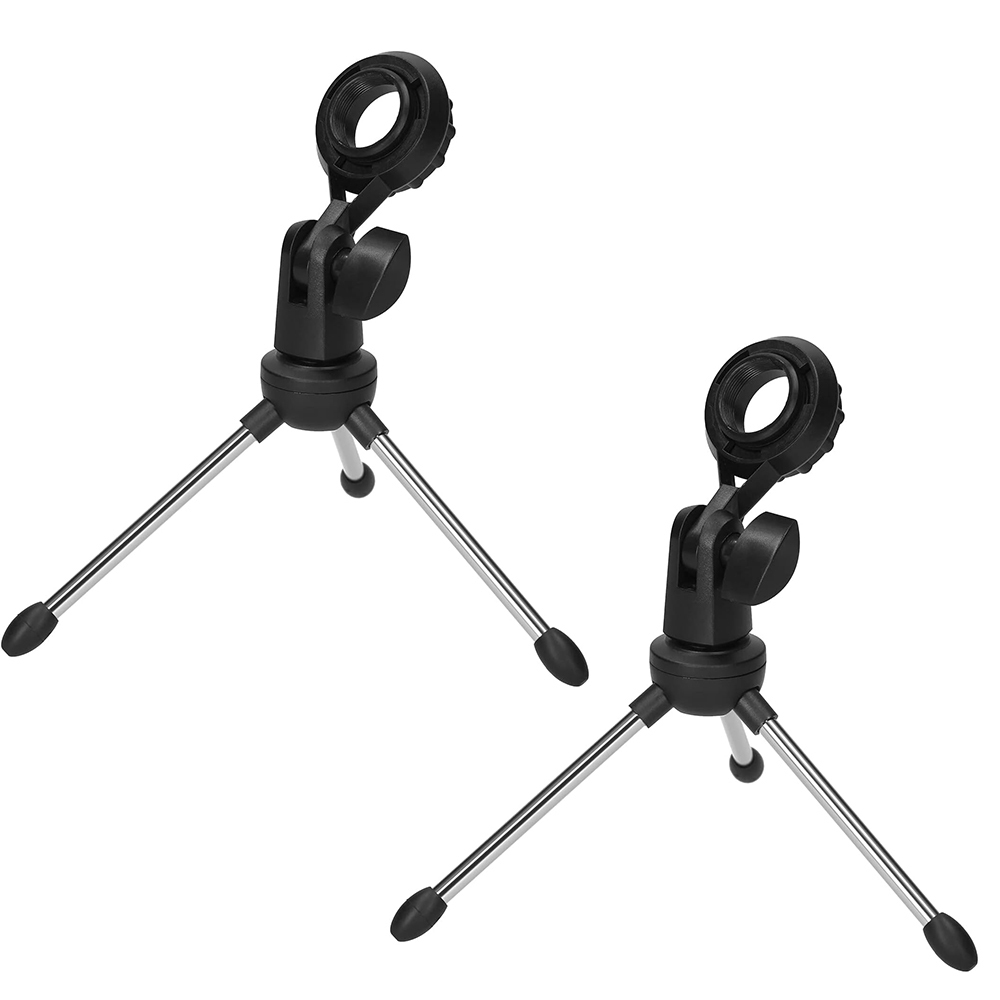 Desktop three-legged condenser microphone stand foldable stand Wired ...