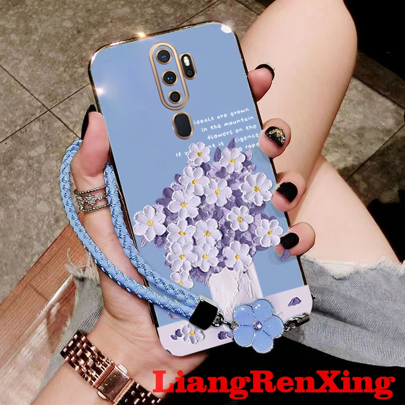 Casing OPPO A5 2020 oppo a9 2020 phone case Flower cartoon Softcase ...