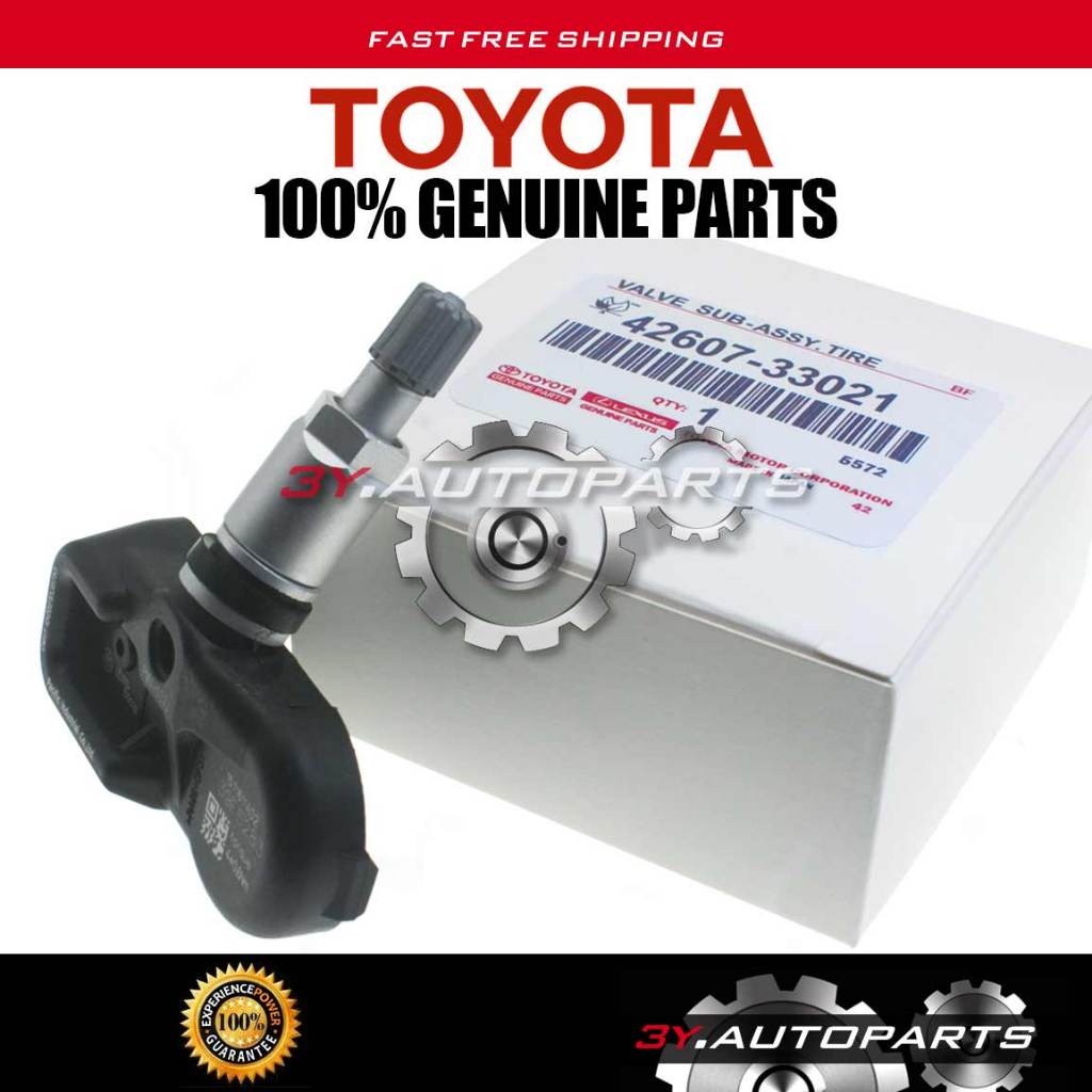 New 42607-33021 (1pcs) For TOYOTA LEXUS TIRE PRESSURE MONITORING SENSOR ...