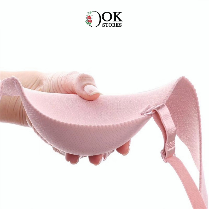 【12 Hour Ship】Thick Sponge Ventilation Hole Women's Bra Sexy Girl Push ...