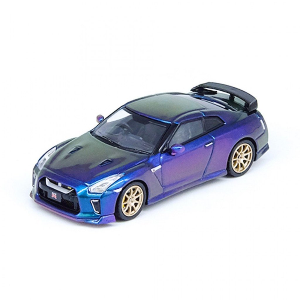 Inno64 IN64-R35TS-MP 1/64 NISSAN SKYLINE GT-R R35 T-SPEC MIDNIGHT ...